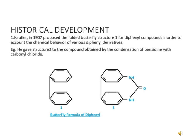 Conformation of biphenyl compounds (Atropisomerism) | PPTX