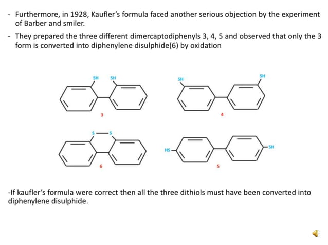 Conformation of biphenyl compounds (Atropisomerism) | PPTX