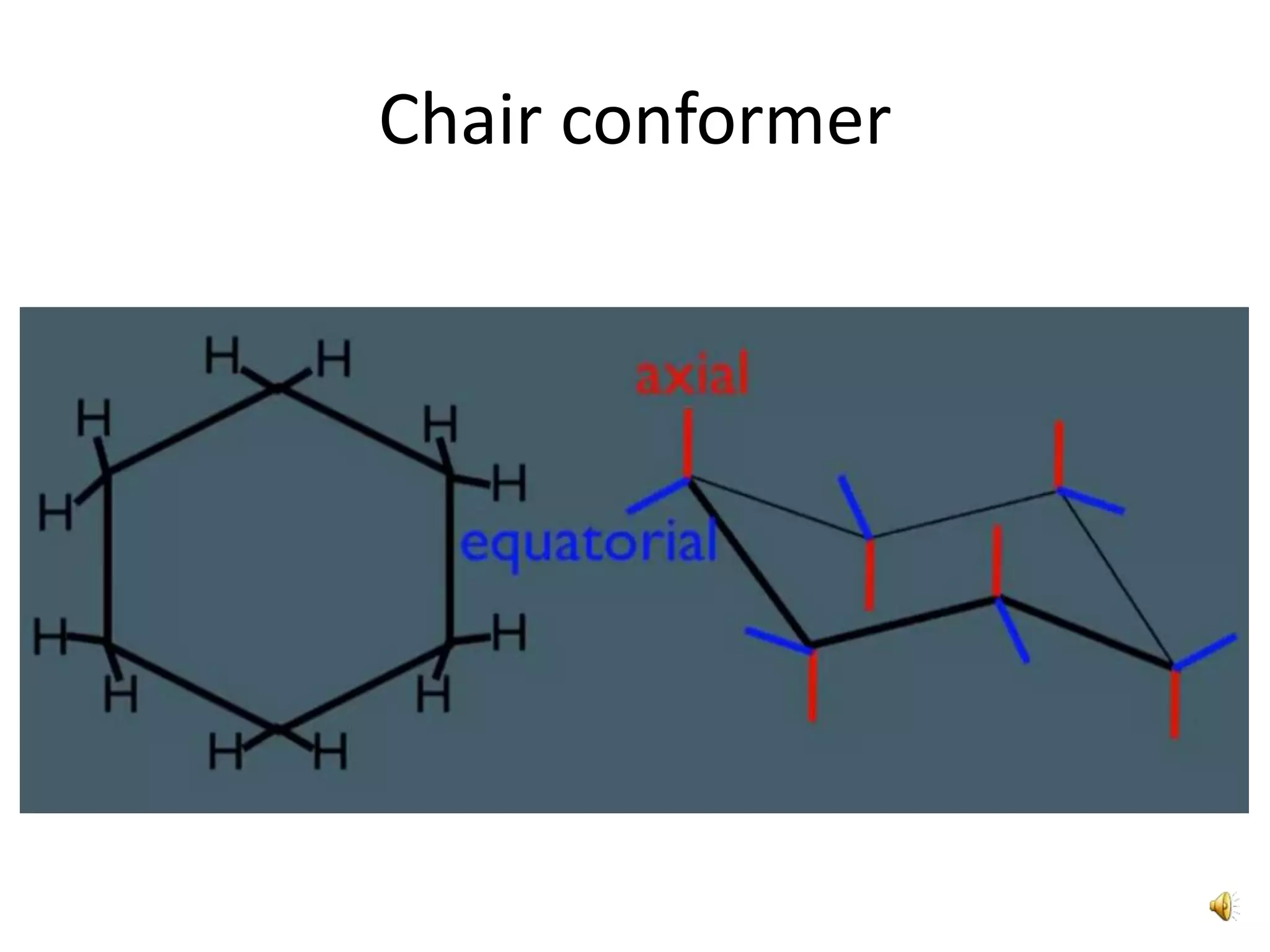 Conformation of cyclohexane | PPTX