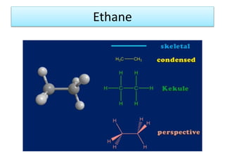 Conformation of ethane and n butane | PPTX