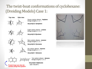 Conformations of fused rings | PPTX