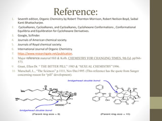 Conformations of fused rings | PPTX