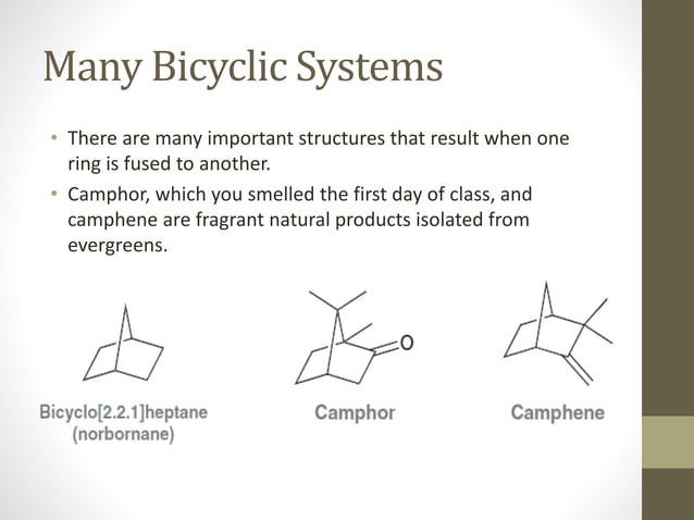 Conformations of fused rings | PPTX