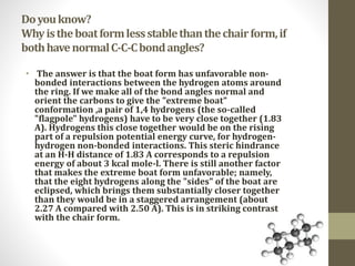 Conformations of fused rings | PPT