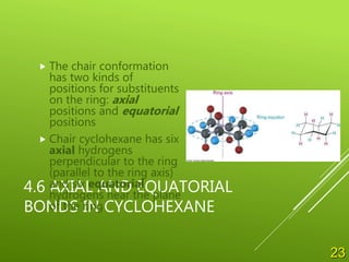 Conformation and Conformation Analysis of Alkanes and Cycloalkanes | PPT