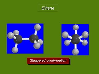Conformation and Conformation Analysis of Alkanes and Cycloalkanes | PPT
