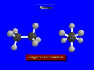 Stereochemistry of Alkanes and Cycloalkanes | PPT