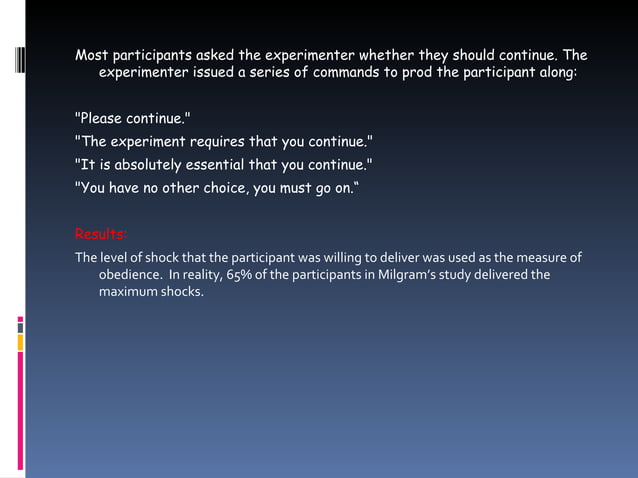 Conformity | PPT | Physics | Science