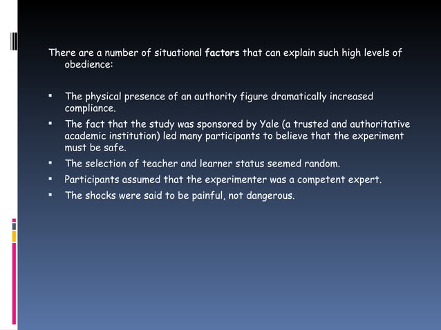 Conformity | PPT | Physics | Science