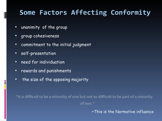 Conformity | PPT