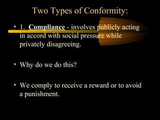 Conformity | PPT