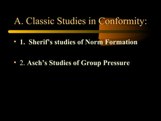 Conformity | PPT