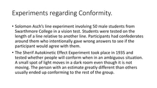 Conformity | PPT