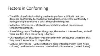Conformity | PPT