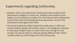 Conformity | PPT