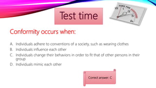 Conformity | PPT