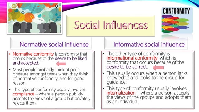 Conformity | PPT