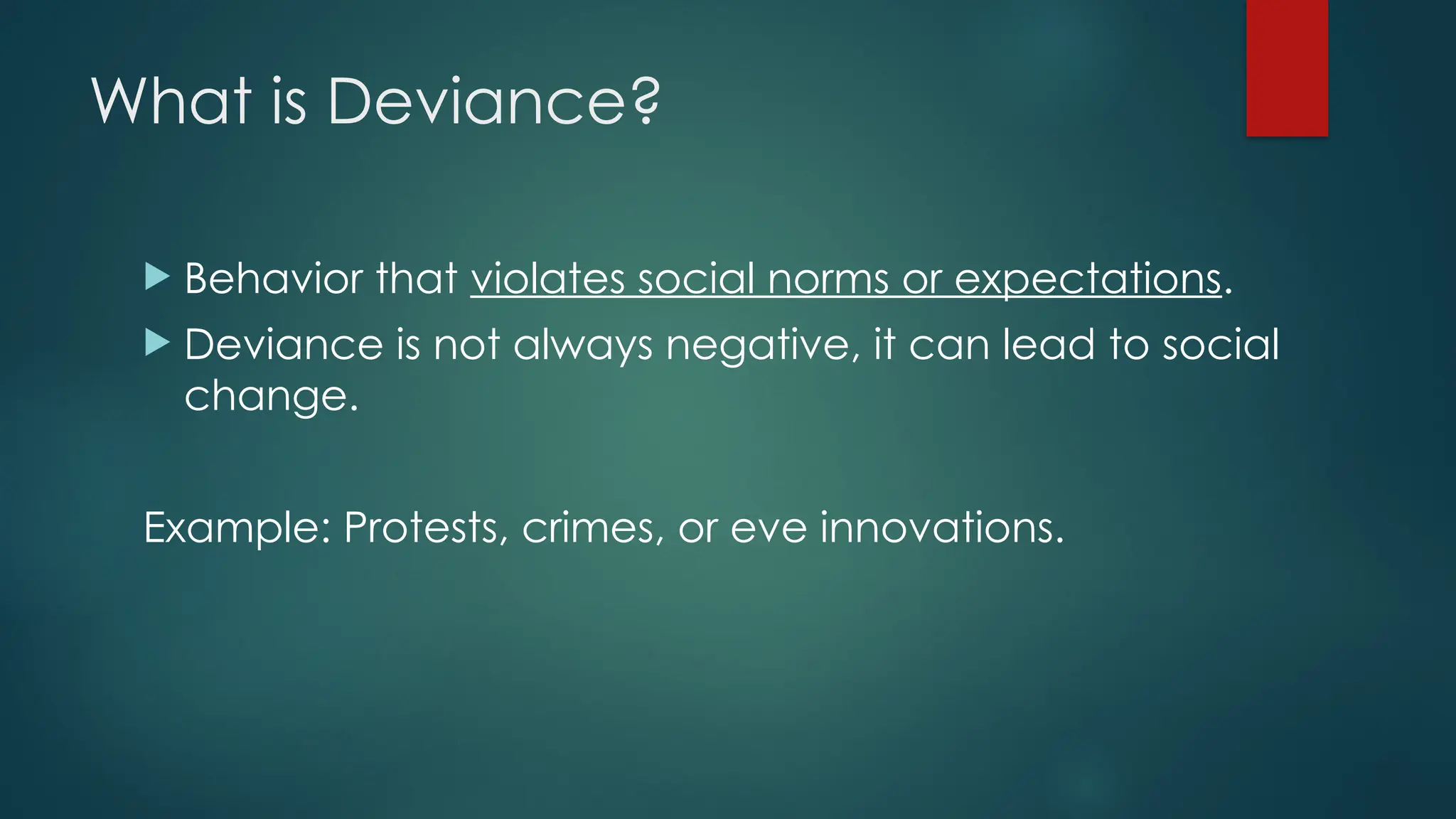 Conformity-and-Deviance module 7 ucsp grade 12 | PPTX
