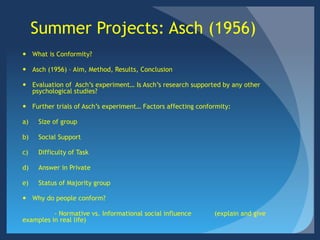 Conformity 12 a | PPTX