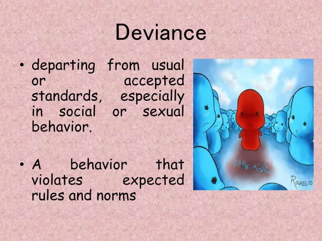 Conformity and deviance | PPTX