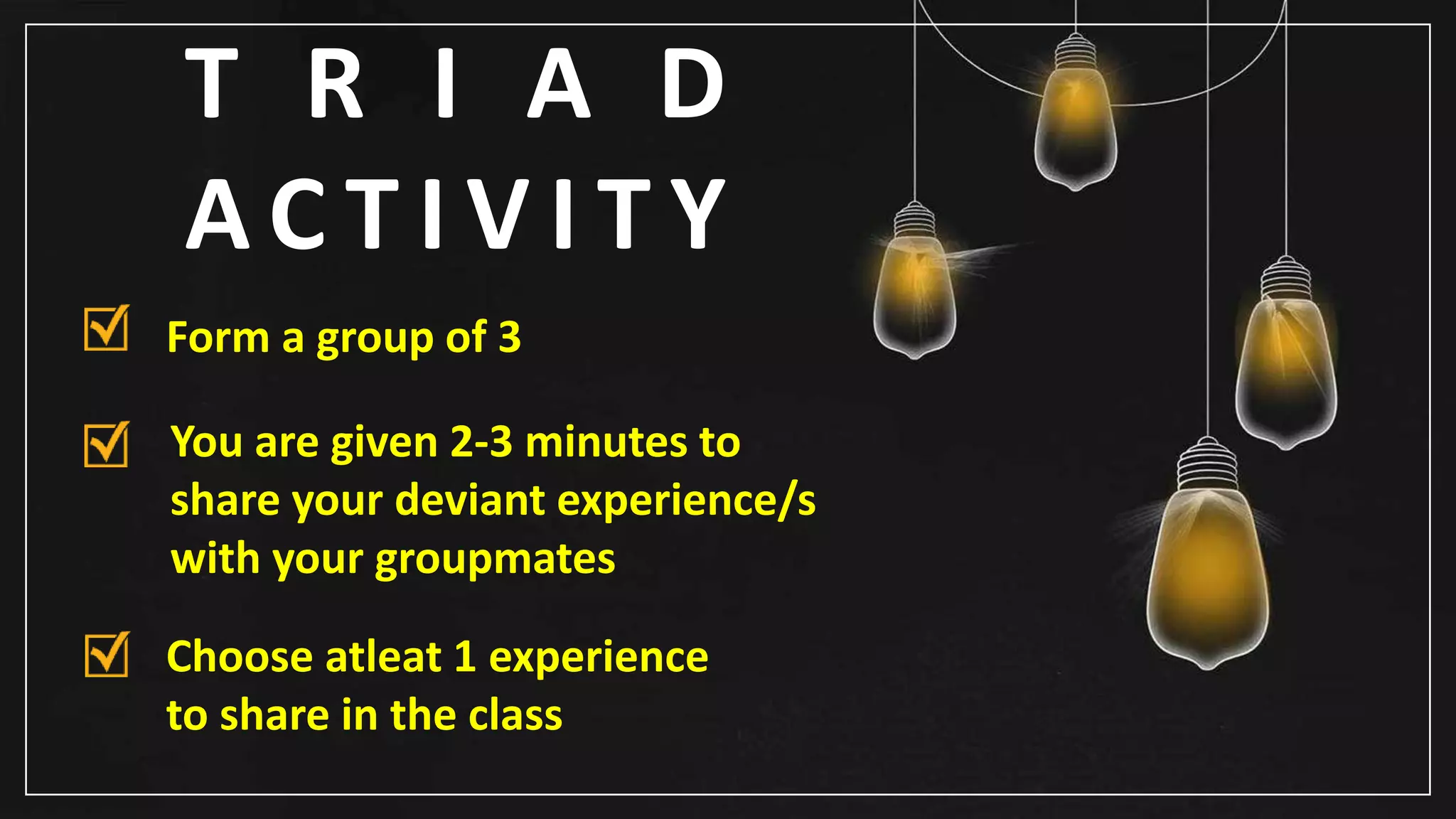 Conformity and Deviance UCSP | PPTX