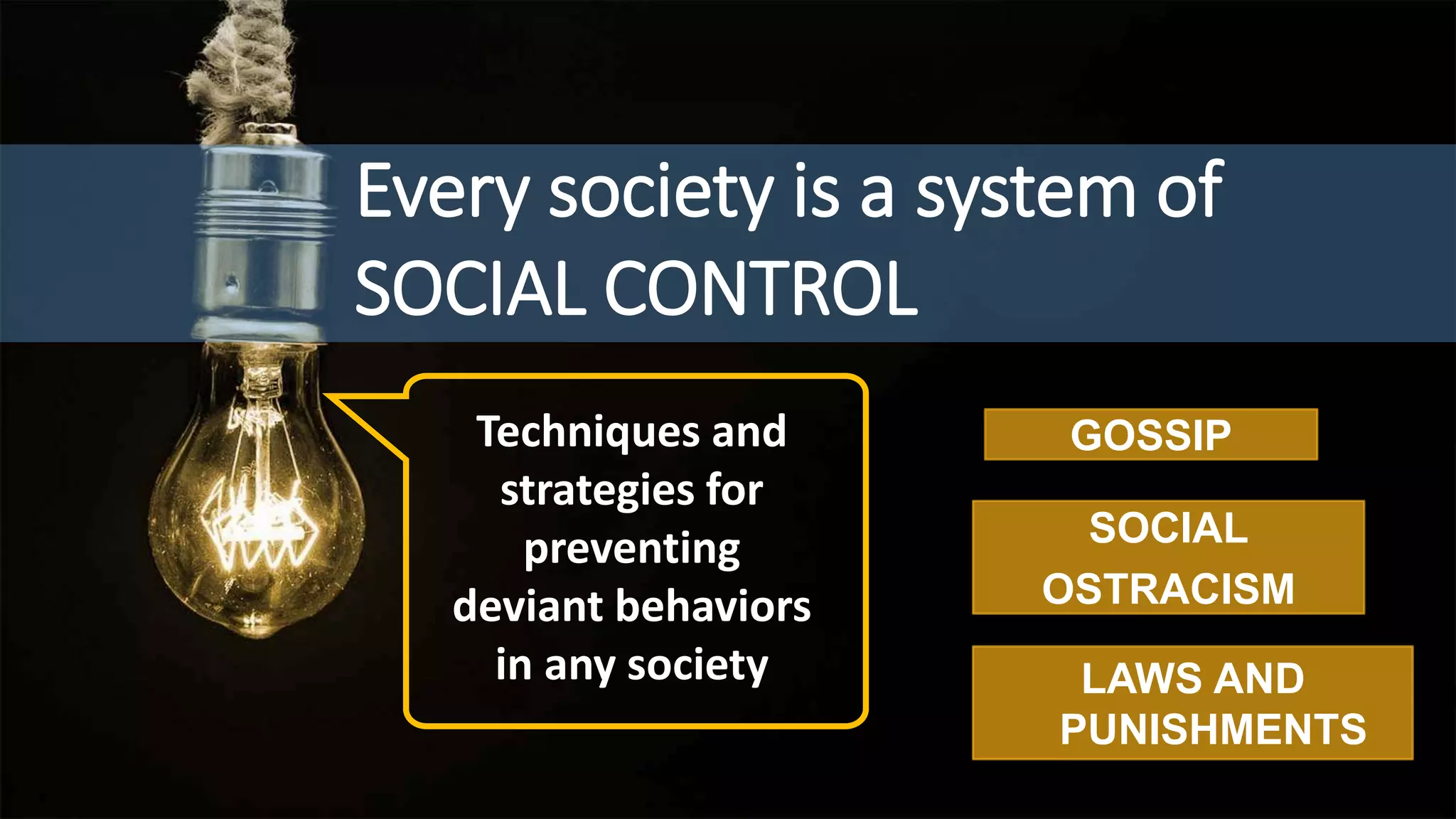 Conformity and Deviance UCSP | PPTX