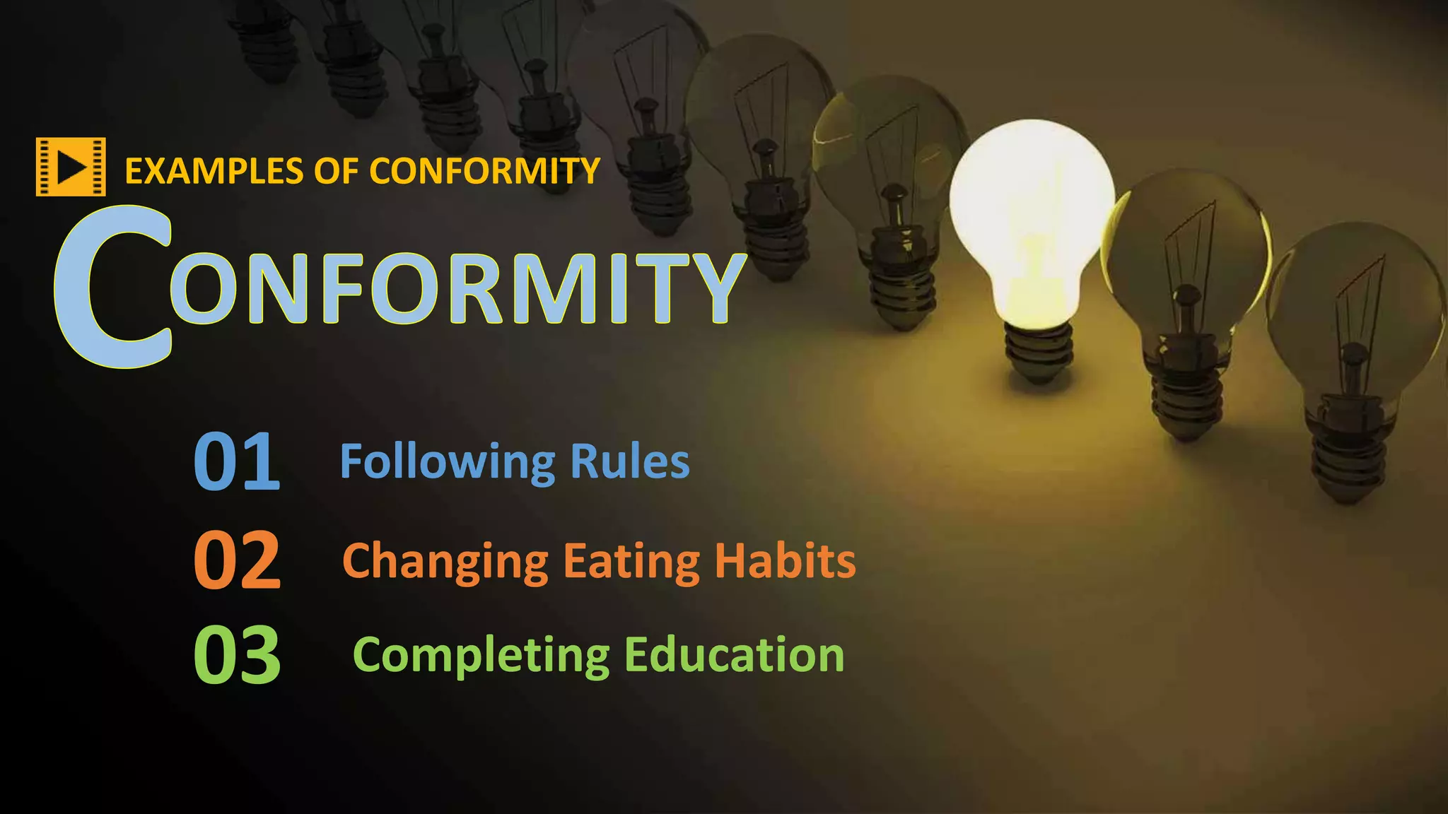 Conformity and Deviance UCSP | PPTX
