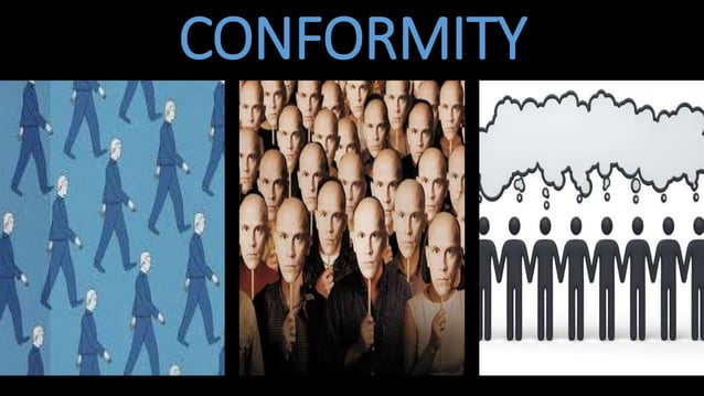 Conformity and Deviance UCSP | PPTX