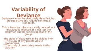 Conformity and Deviance.pptx Understanding culture society and politics ...