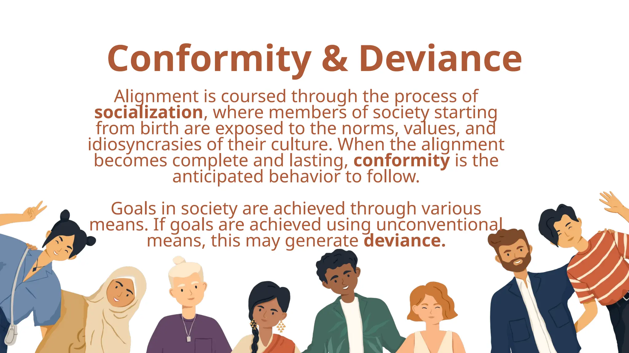 Conformity and Deviance - UCSP 2 - midterm | PPTX