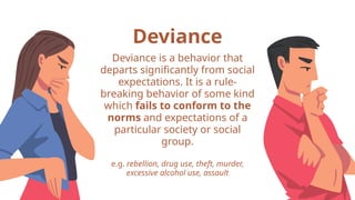 Conformity and Deviance - UCSP 2 - midterm | PPTX