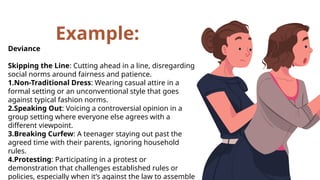 Conformity and Deviance - UCSP 2 - midterm | PPTX