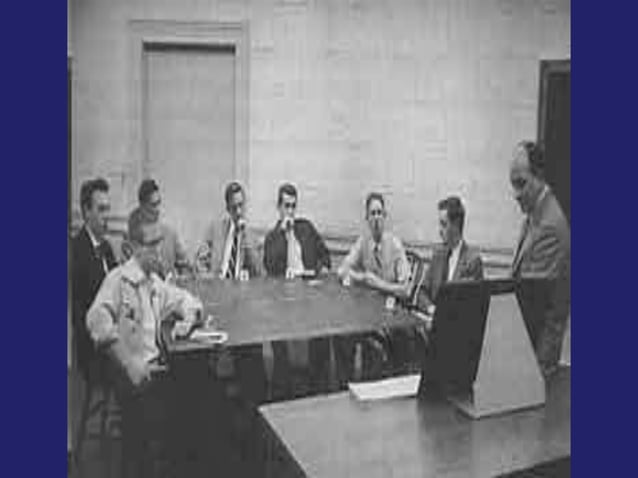 Conformity asch line experiments | PPTX | Science