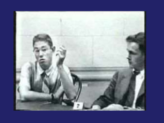 Conformity asch line experiments | PPTX | Science