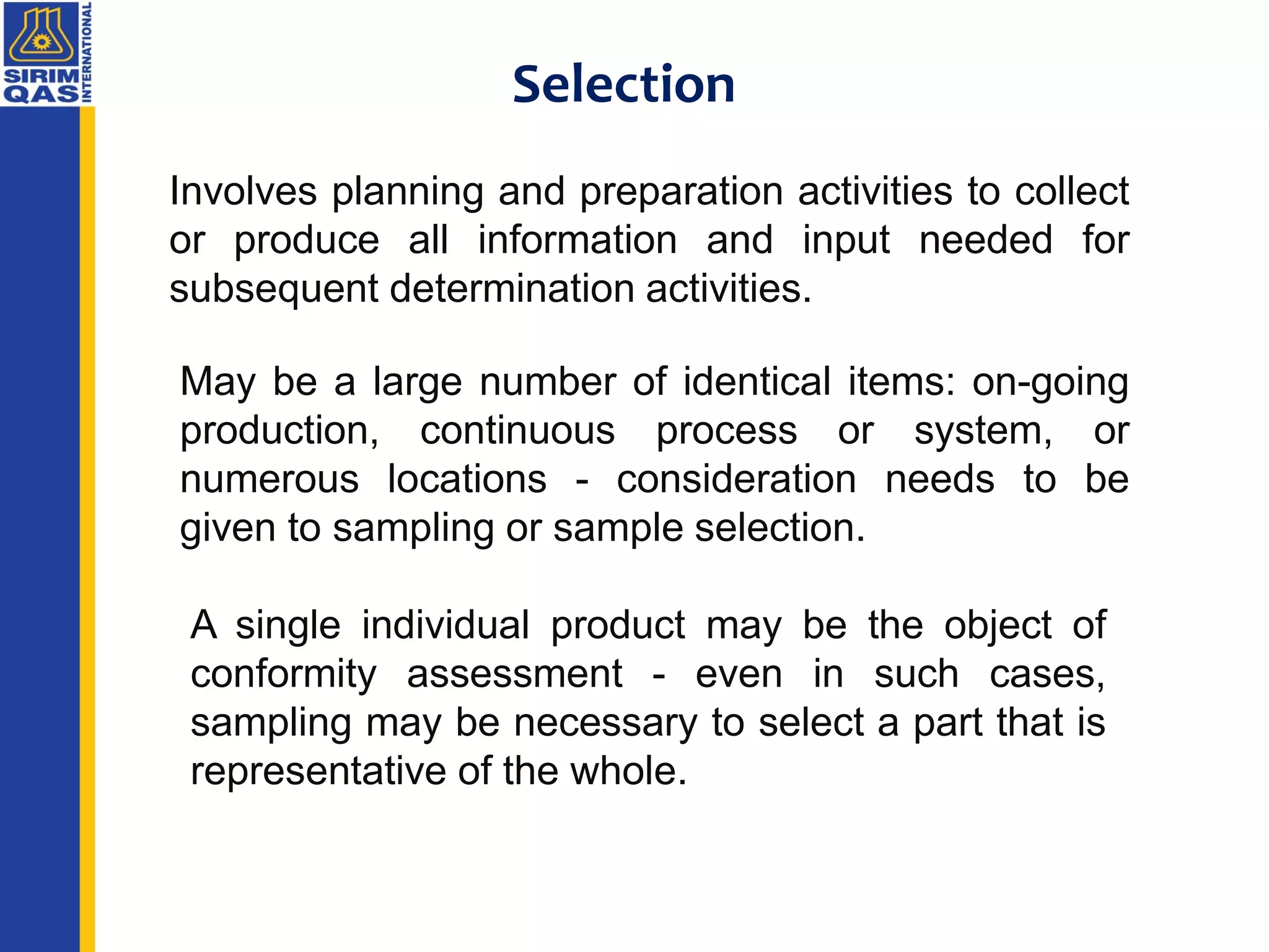 Conformity assessment | PDF