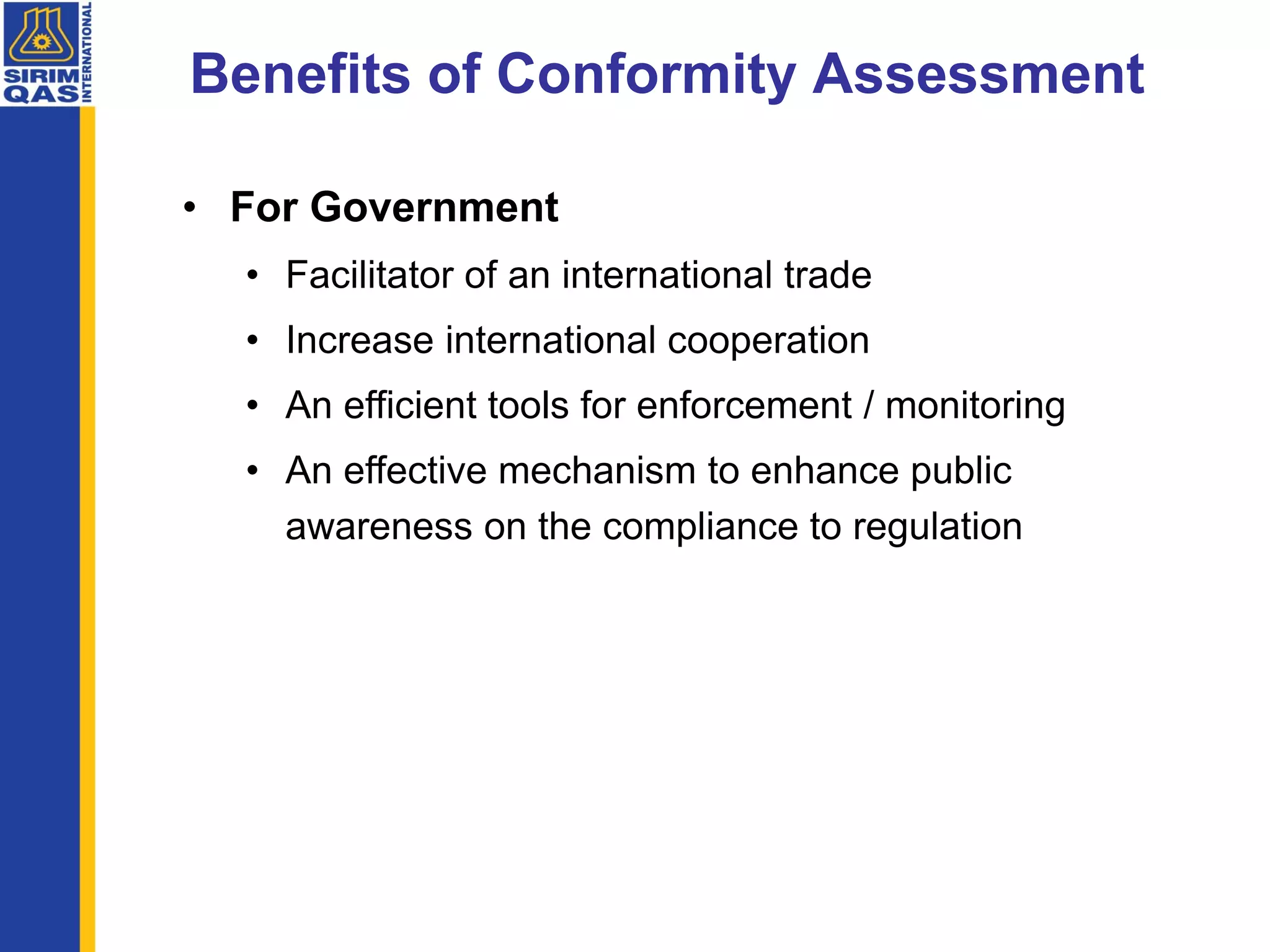 Conformity assessment | PDF