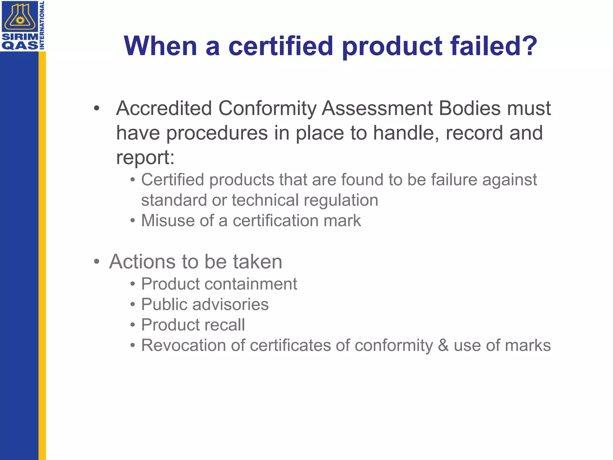 Conformity assessment | PDF