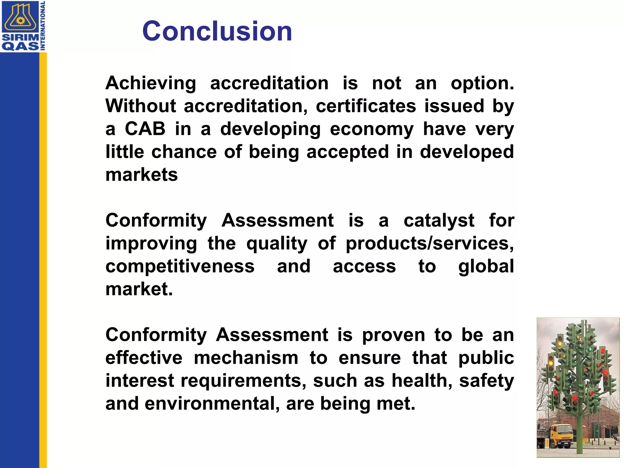 Conformity assessment | PDF