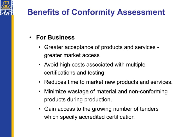 Conformity assessment | PDF