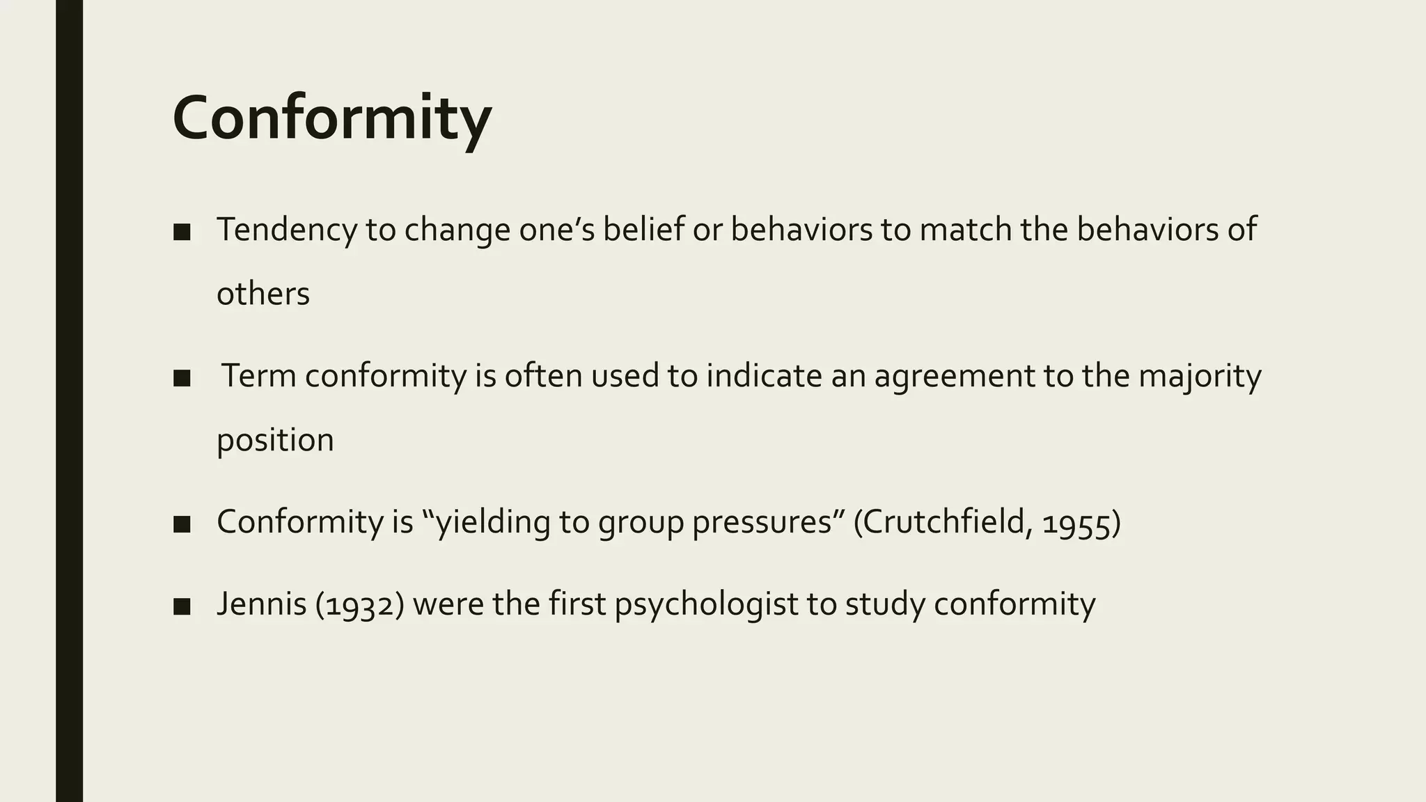 Social influence, social psychology | PPT