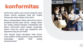 Conformity | PPTX