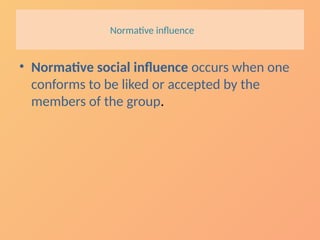 CONFORMITY_PPT_pptx social awareness society | PPTX