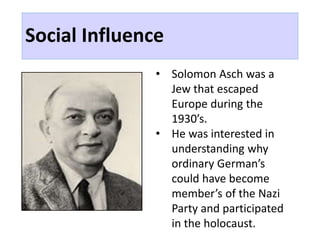 Conformity types explanations exam question practice | PPTX