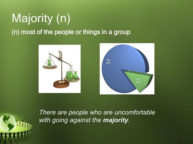 Conformity vocabulary | PPT