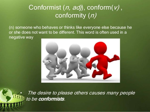 Conformity Examples