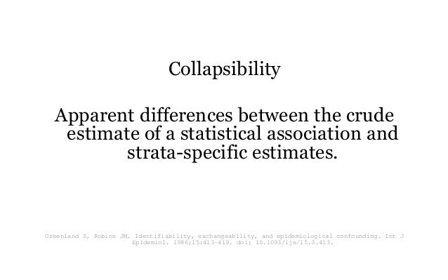 Confounding And Directed Acyclic Graphs