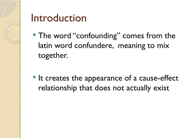 Confounding & Biasfffffffffffffffffffffffffffffff.pptx