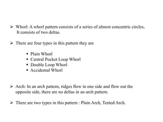 Fingerprint Analaysis | PPTX | Information and Network Security | Computing