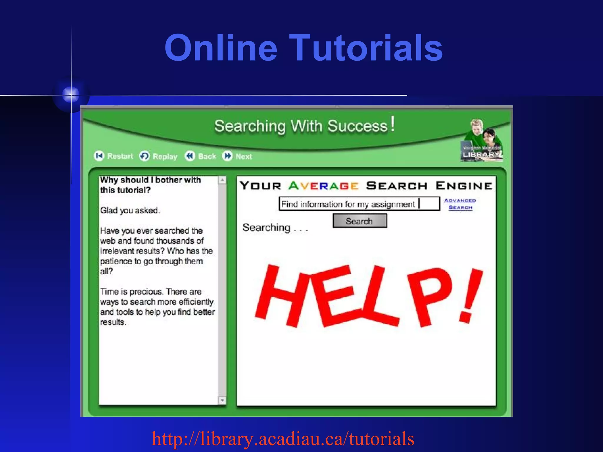 Using Your School Library Website in Instruction | PPT