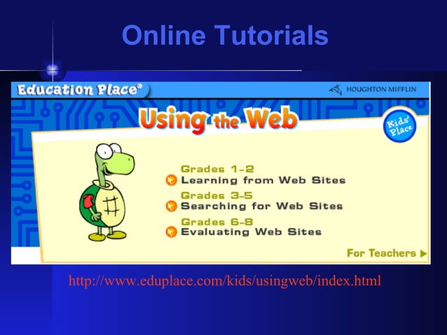 Using Your School Library Website in Instruction | PPT